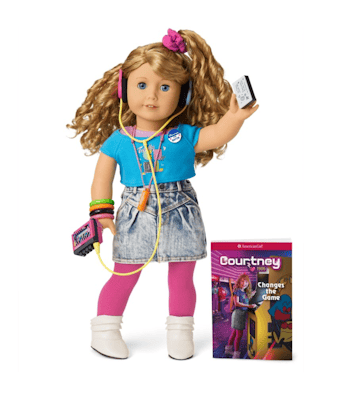 American Girl's new Courtney doll is all about the gamer life