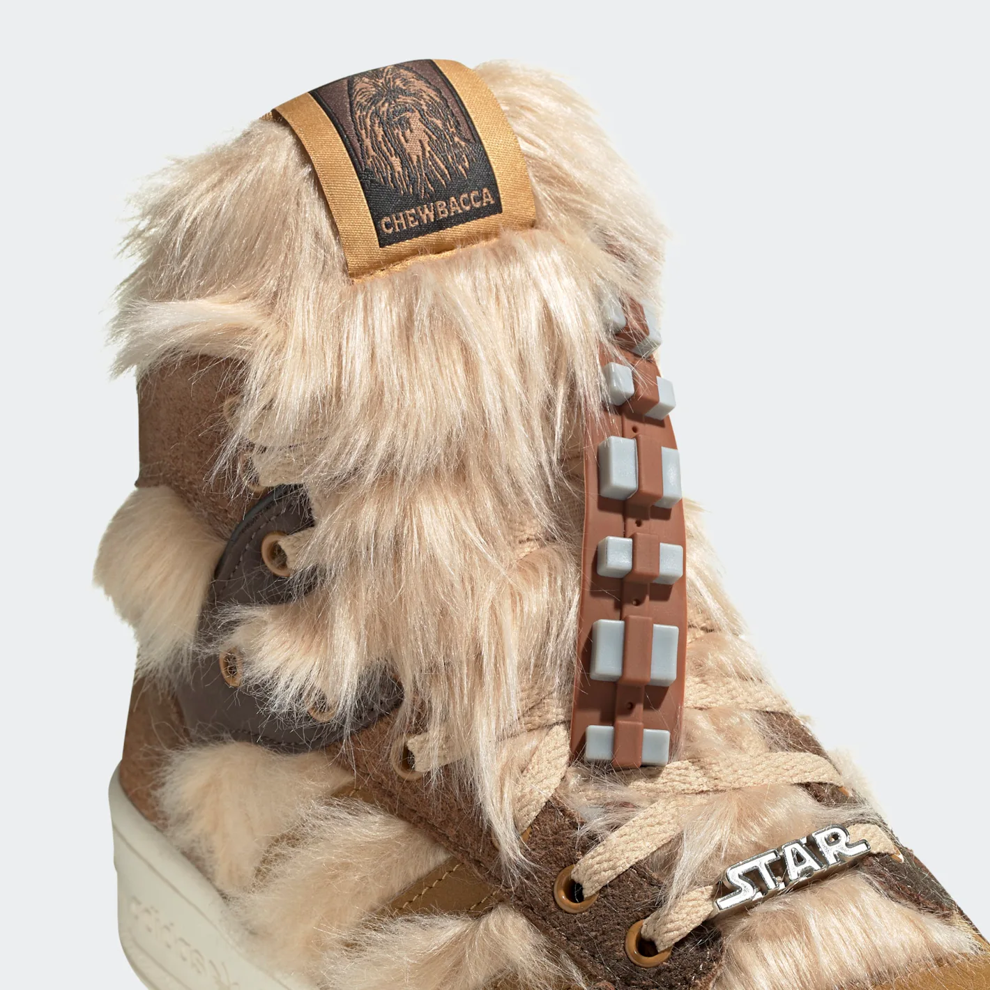 Adidas' 'Chewbacca' sneaker is amazingly covered in Wookiee hair