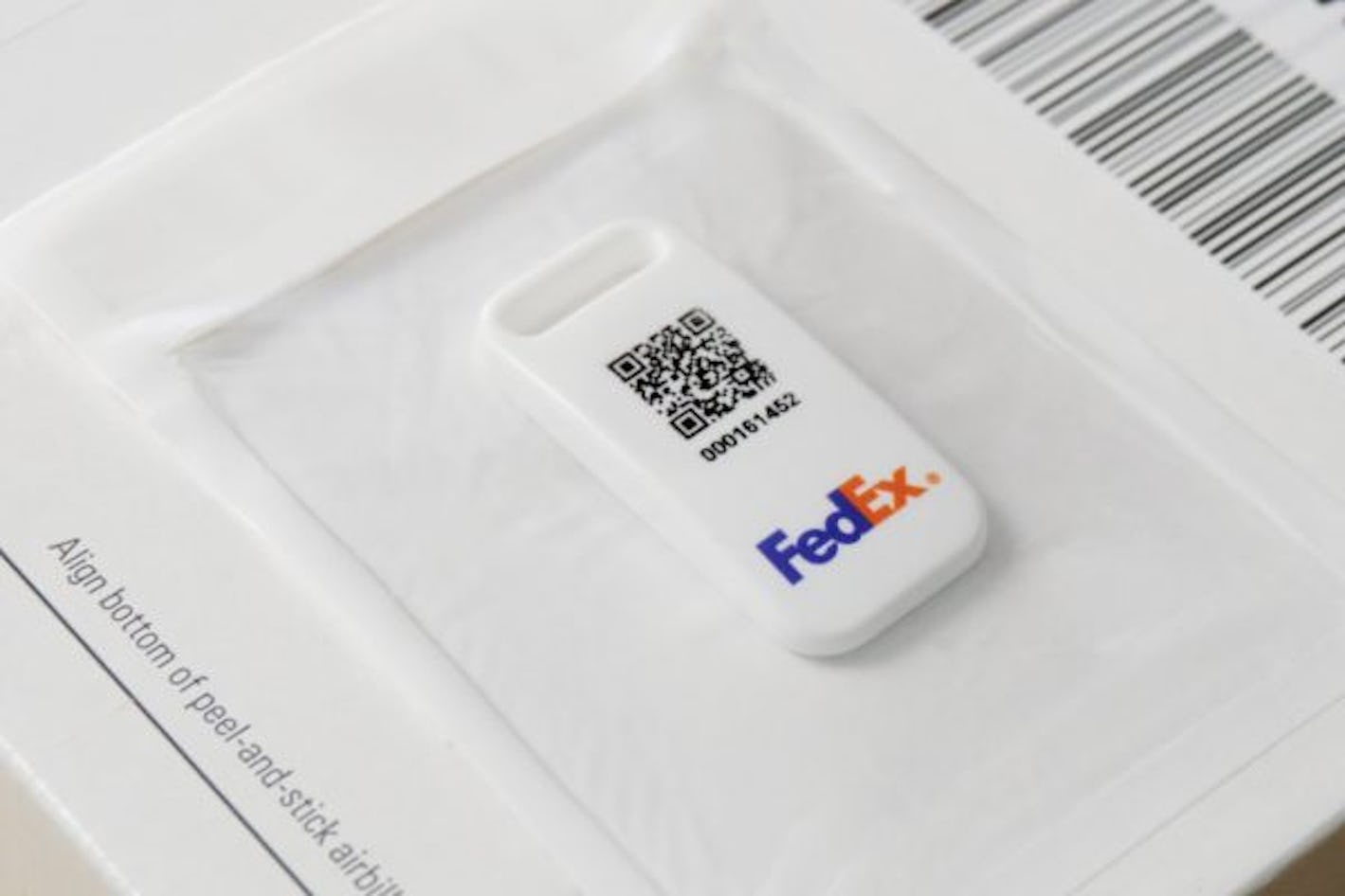 FedEx is using a Bluetooth tracking device for essentials like medicine
