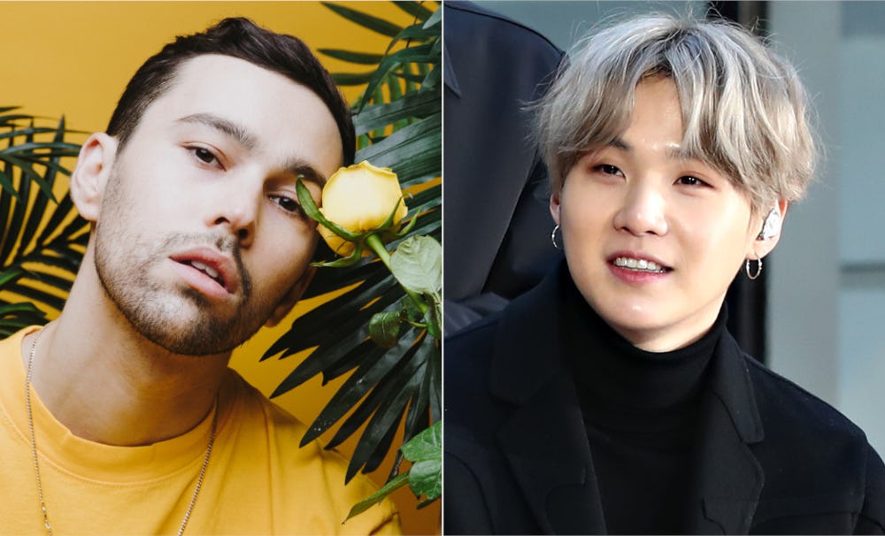 MAX & BTS' Suga's "Blueberry Eyes" Collaboration Almost Didn't Happen ...