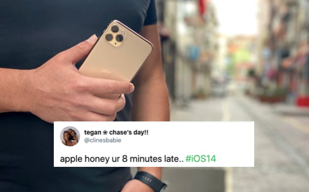 These Tweets & Memes About iOS 14 Release Day All Make The Same Joke