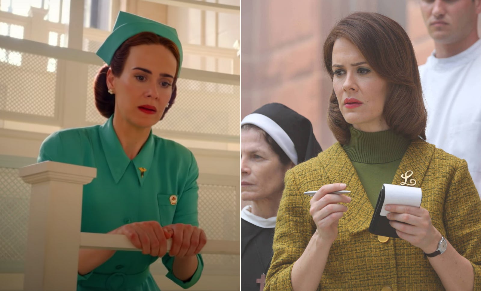 The Similarities Between 'Ratched' & 'AHS: Asylum' Are Honestly Scary