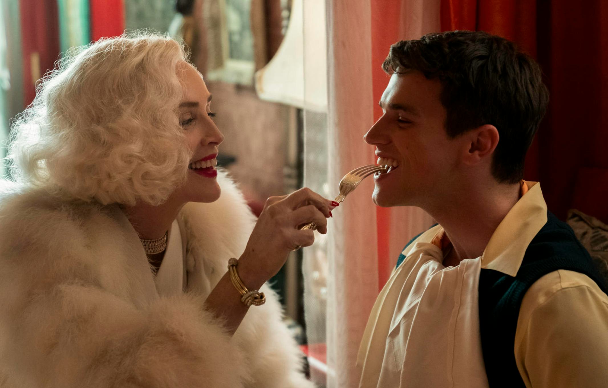 Brandon Flynn's 'Ratched' Character Henry Osgood Is The Absolute Worst