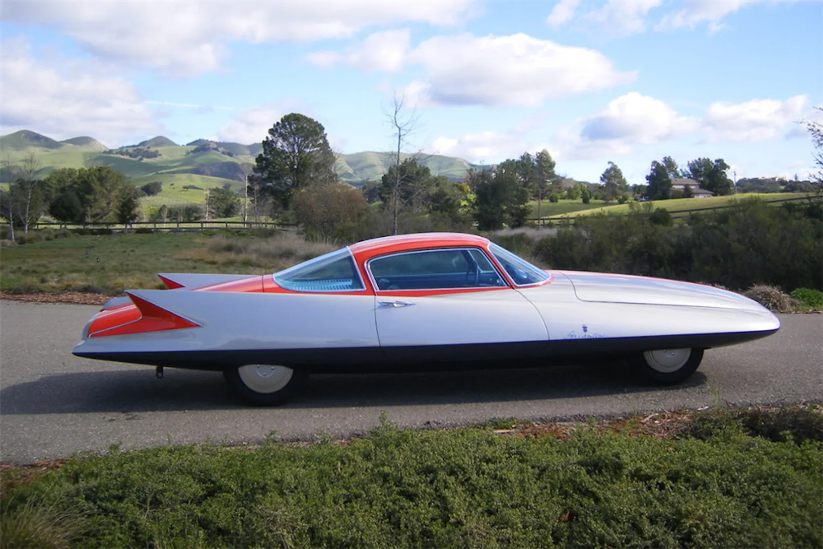 These retro concept cars depict a forgotten future