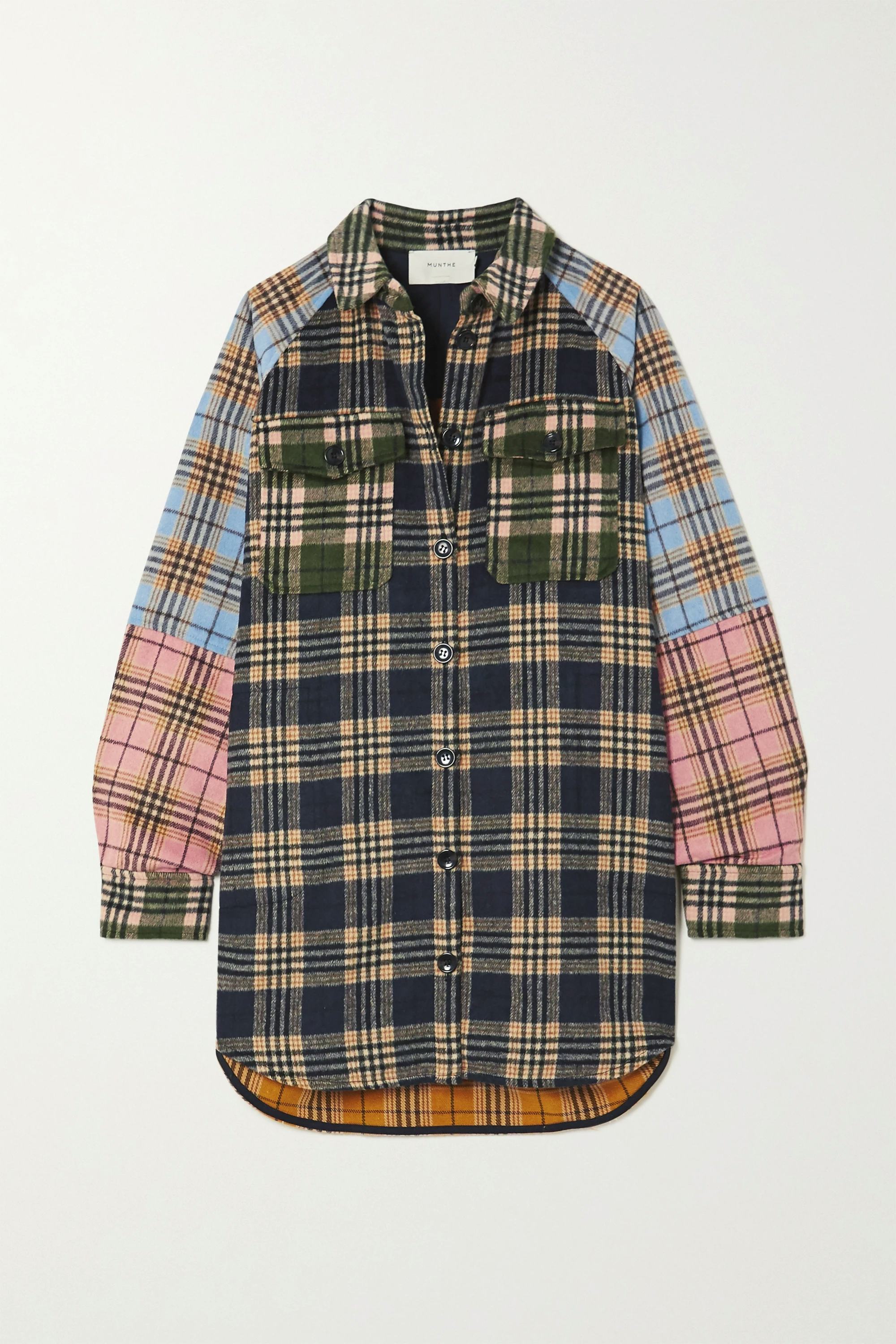 Fall 2020's Patchwork Trend Is Equal Parts Sustainable And Stylish