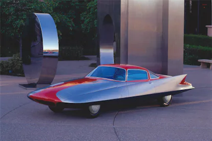 These retro concept cars depict a forgotten future
