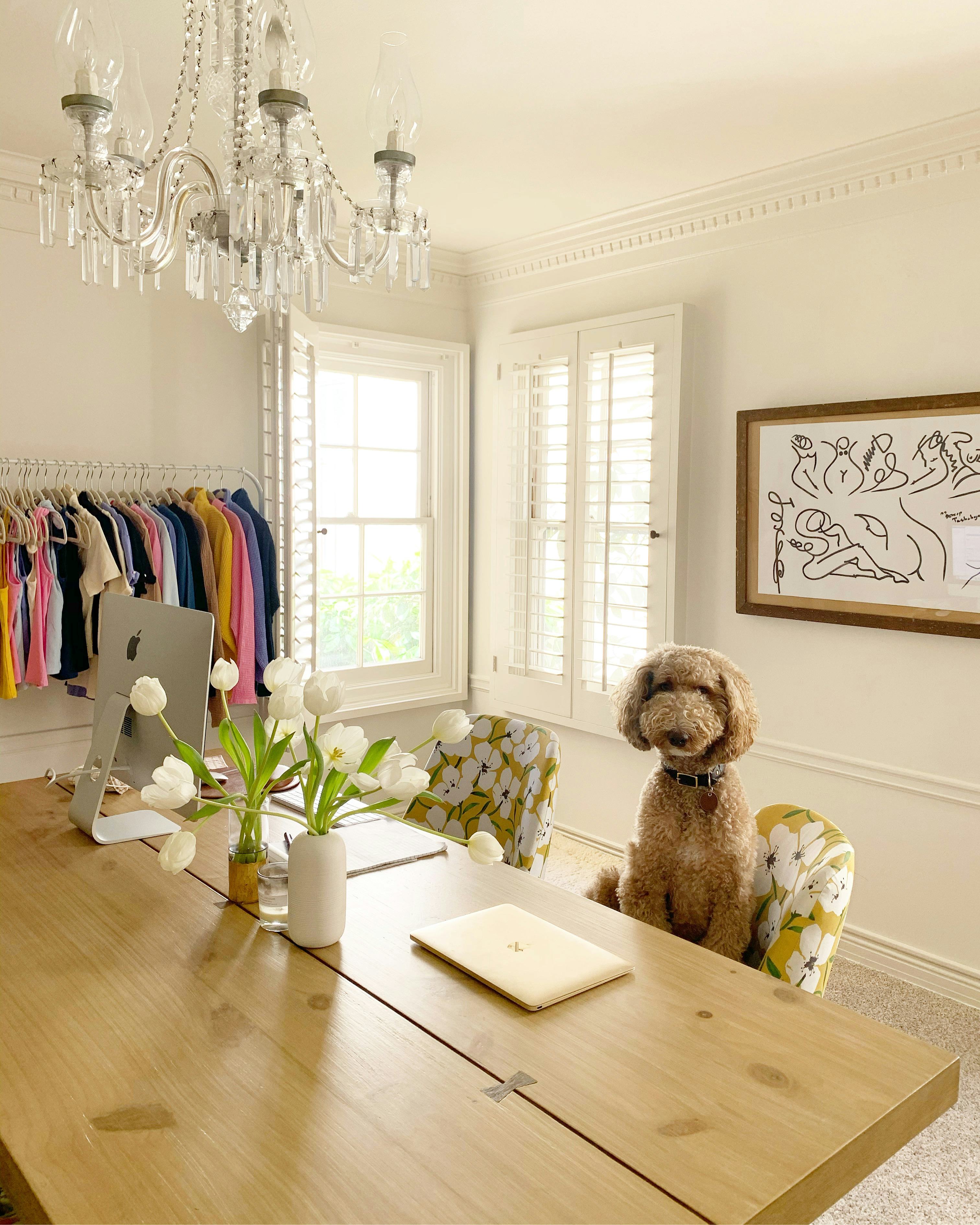 How To Set Up Your Work Desk For Maximum Productivity (& Chicness)