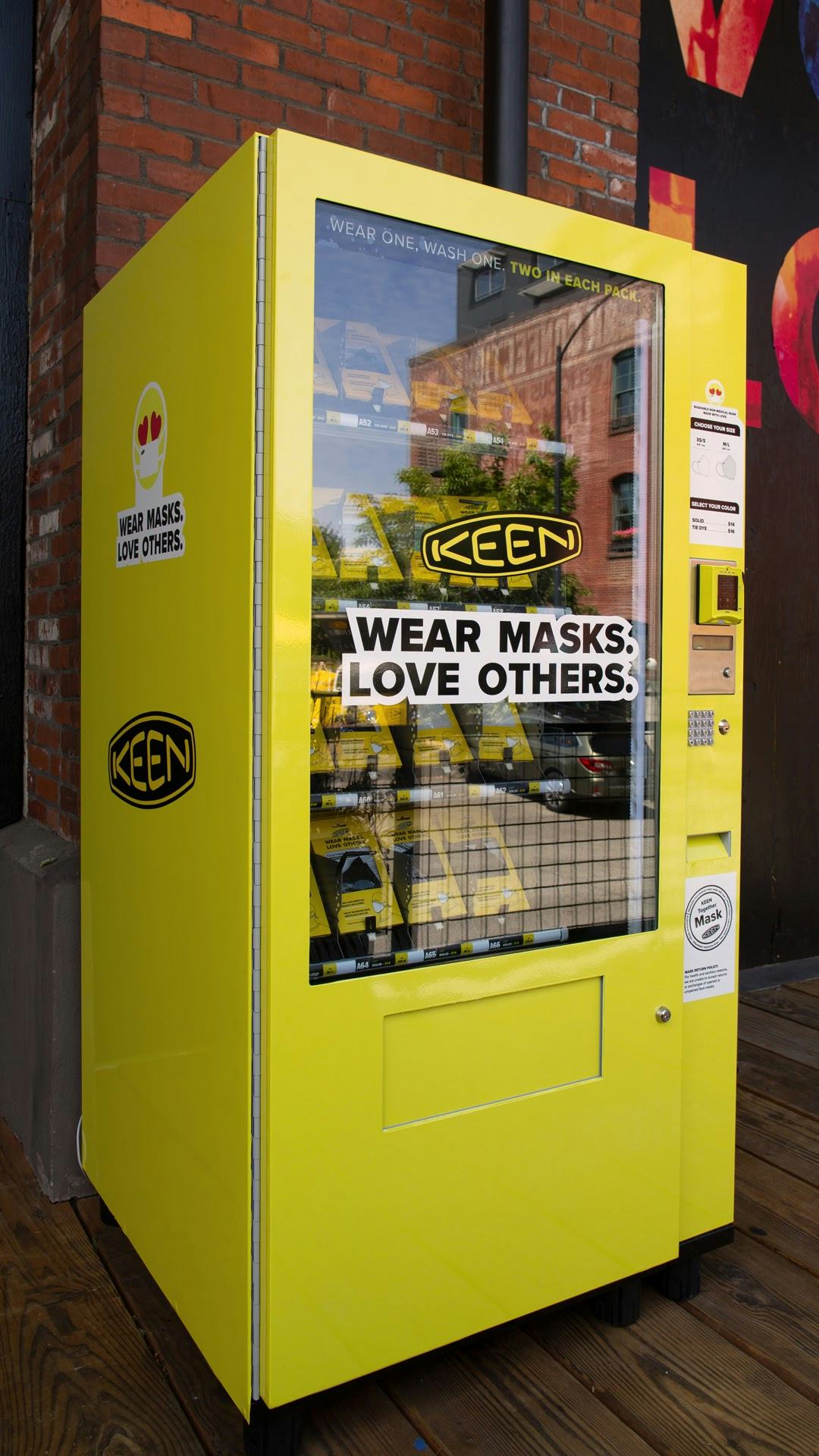 Face mask vending machines are becoming a reality in the U.S.