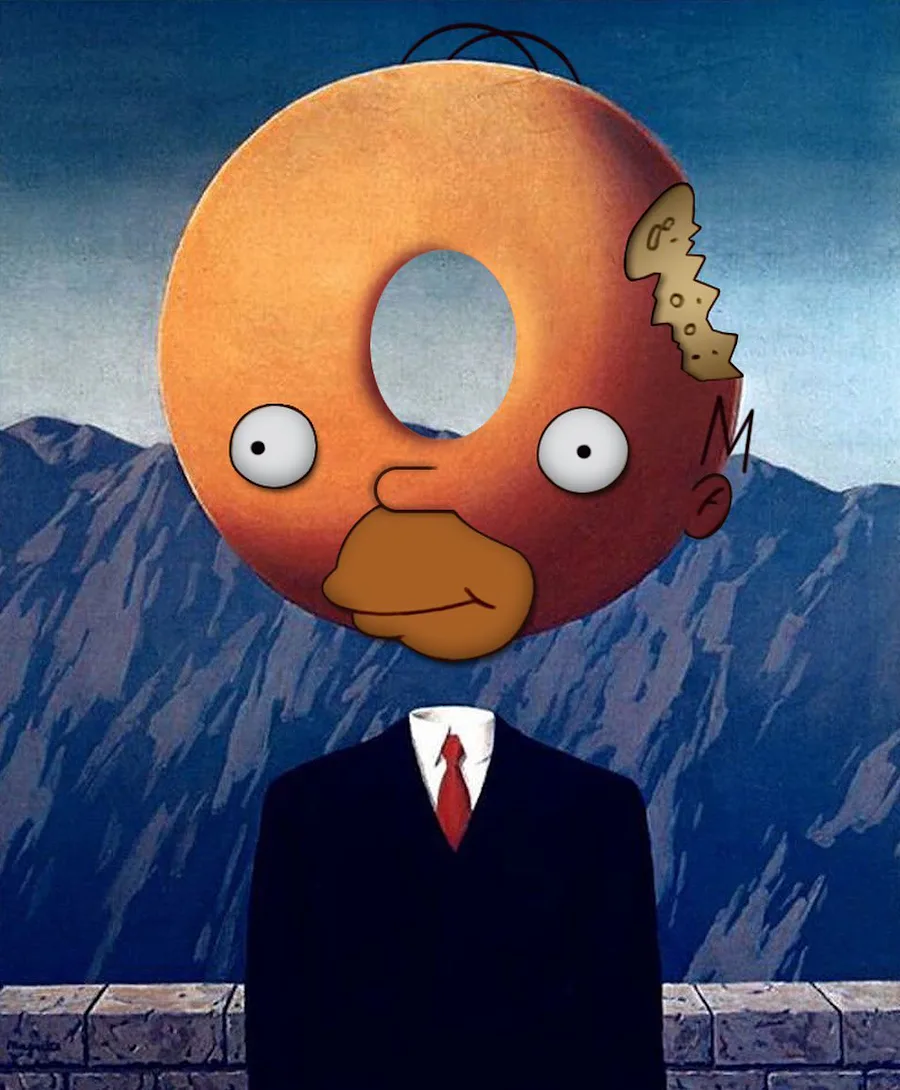 This Instagram account remixes 'The Simpsons' as fine art masterpieces