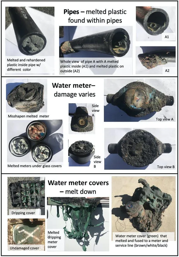 Water contamination after wildfires — what the public should know
