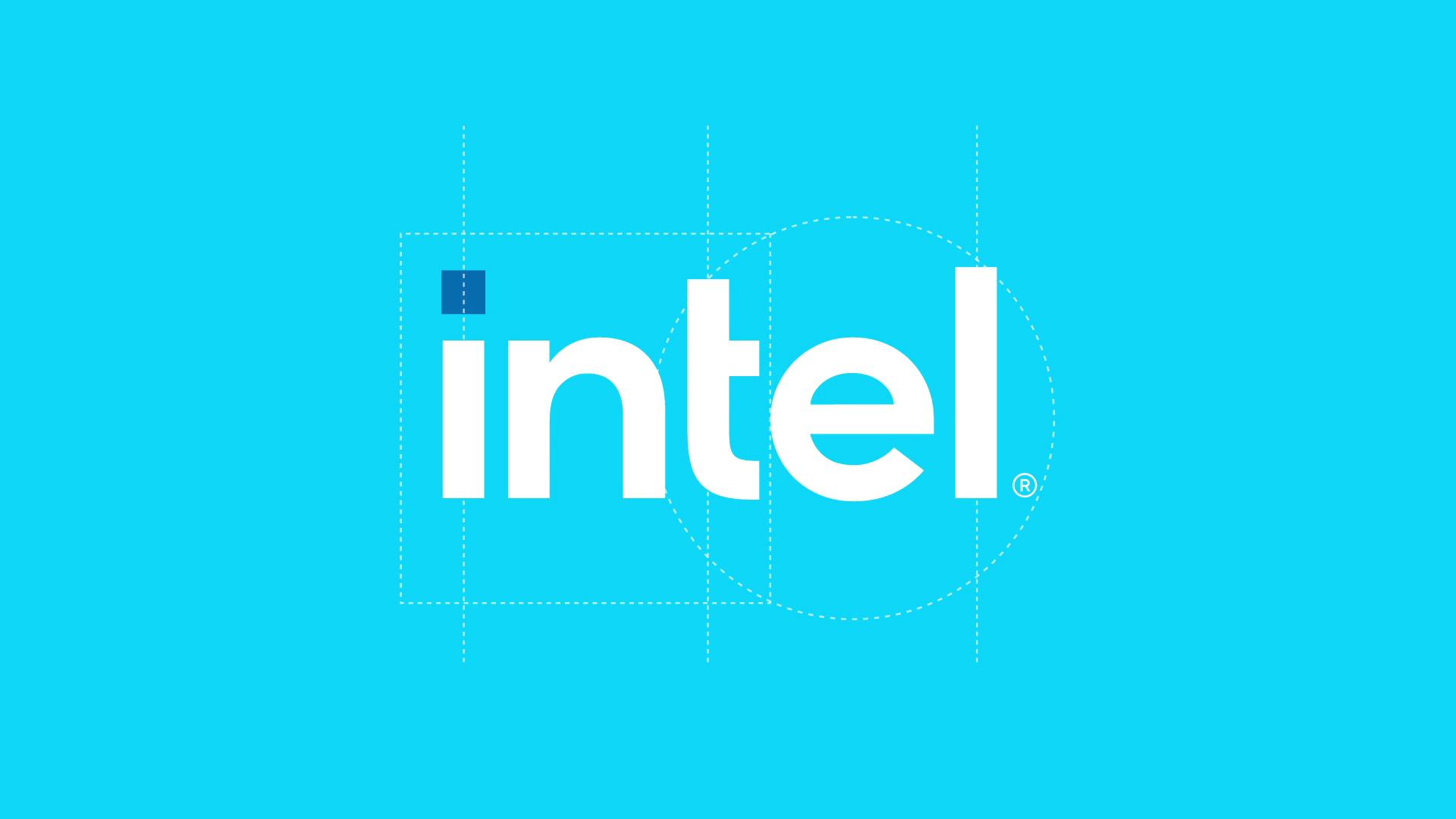 Intel steps outside with minimalist new logo
