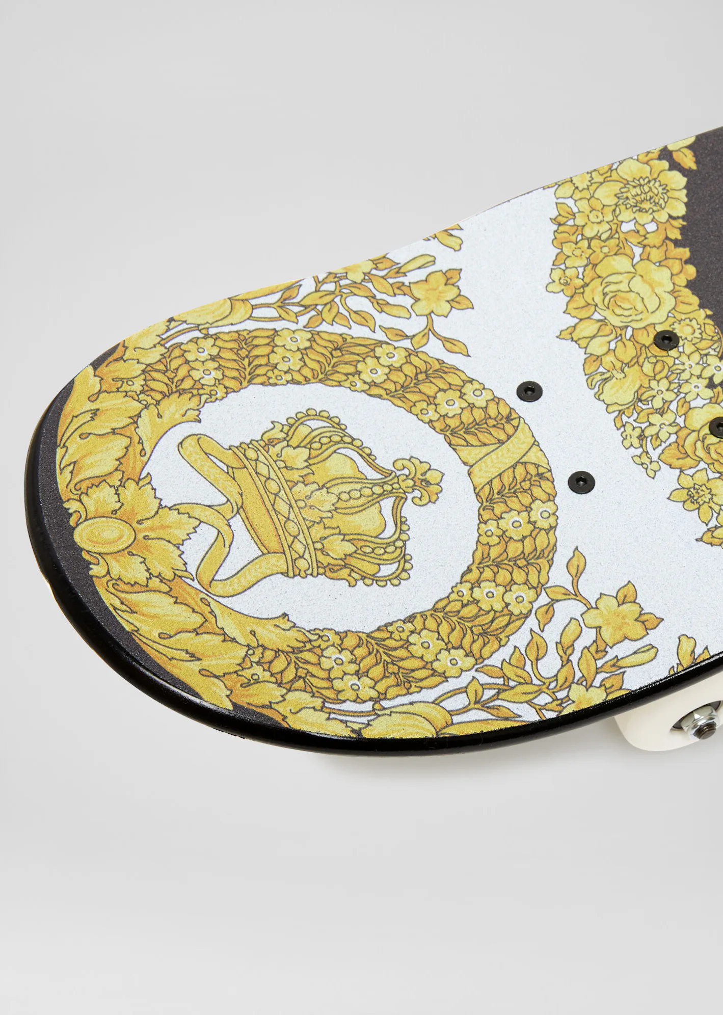 Would you ride this $800 Versace skateboard?