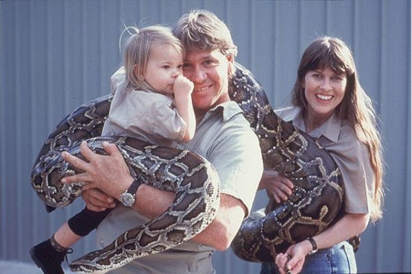 Sweet Throwback Photos Of Bindi & Steve Irwin To Make You Smile