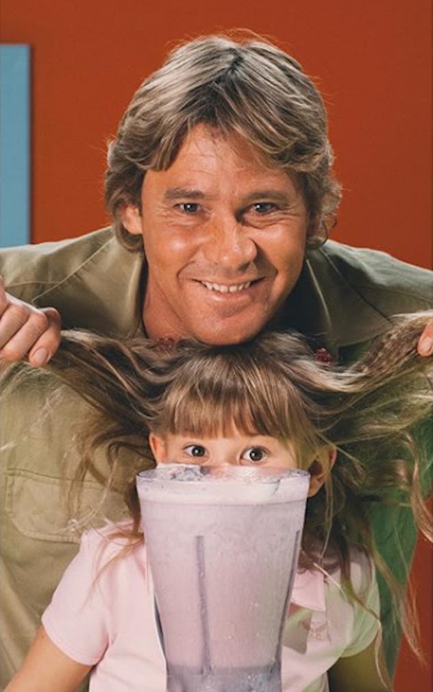 Sweet Throwback Photos Of Bindi & Steve Irwin To Make You Smile