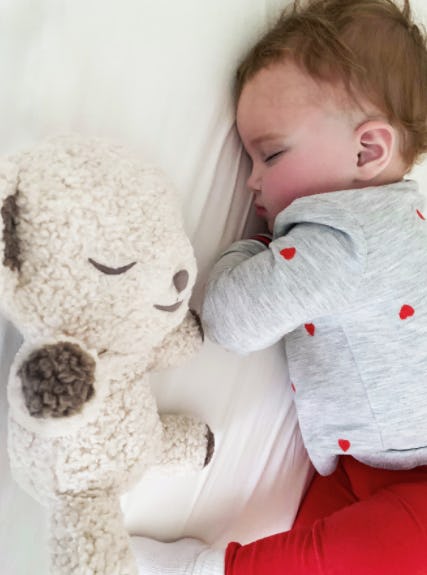 The SNOObear Is The Softest Way To Soothe Your Infant To Sleep