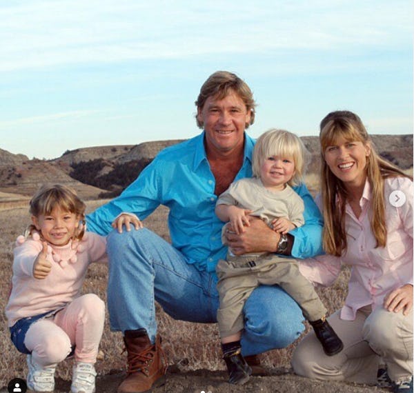 Sweet Throwback Photos Of Bindi & Steve Irwin To Make You Smile