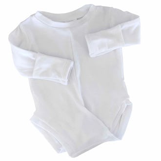 No-Snap Onesies From Peasy Will Make Diaper Changes A Snap
