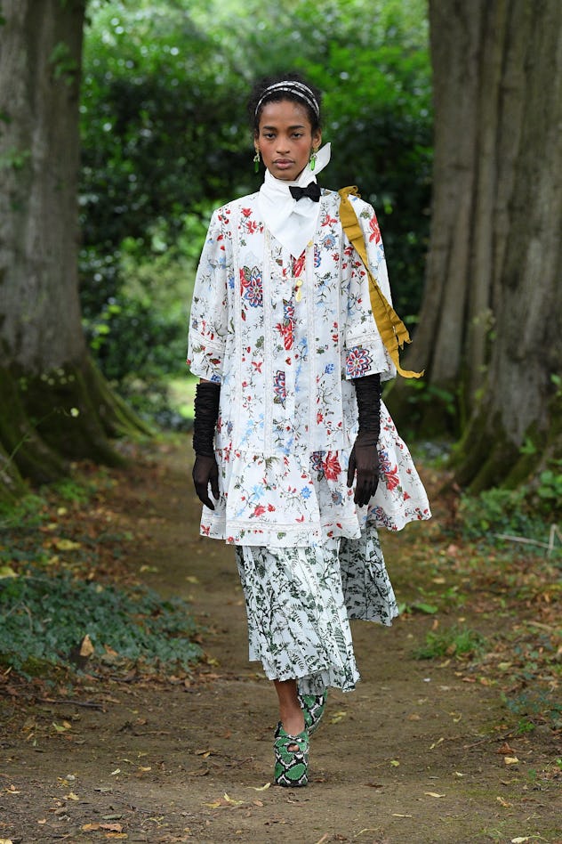 Photos Of Spring 2021 Fashion Week In London, Milan, & Paris, From ...