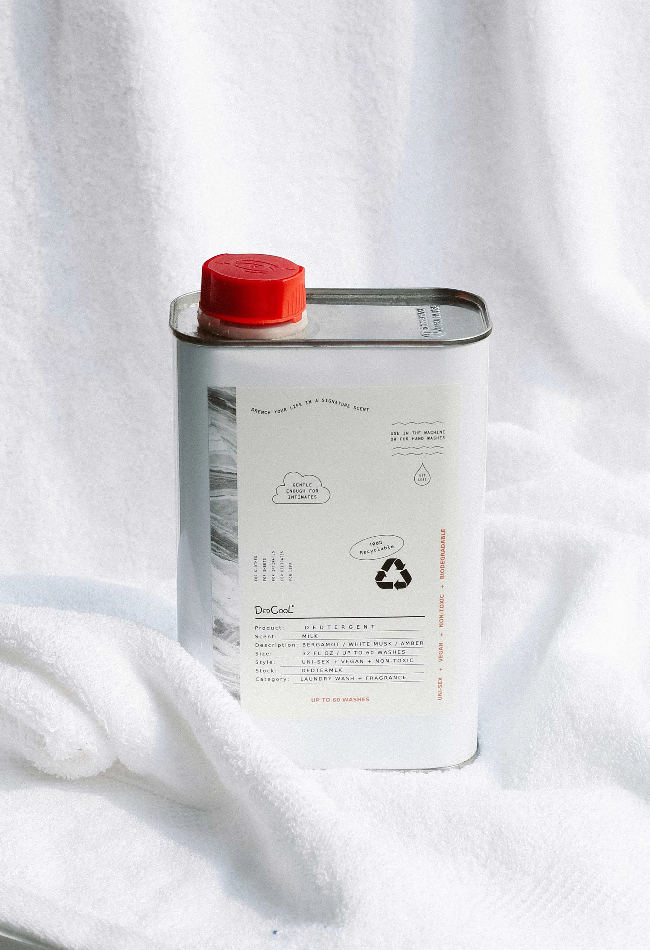 DedCool's Milk Dedtergent Combines Cult-Favorite Fragrance & Laundry ...
