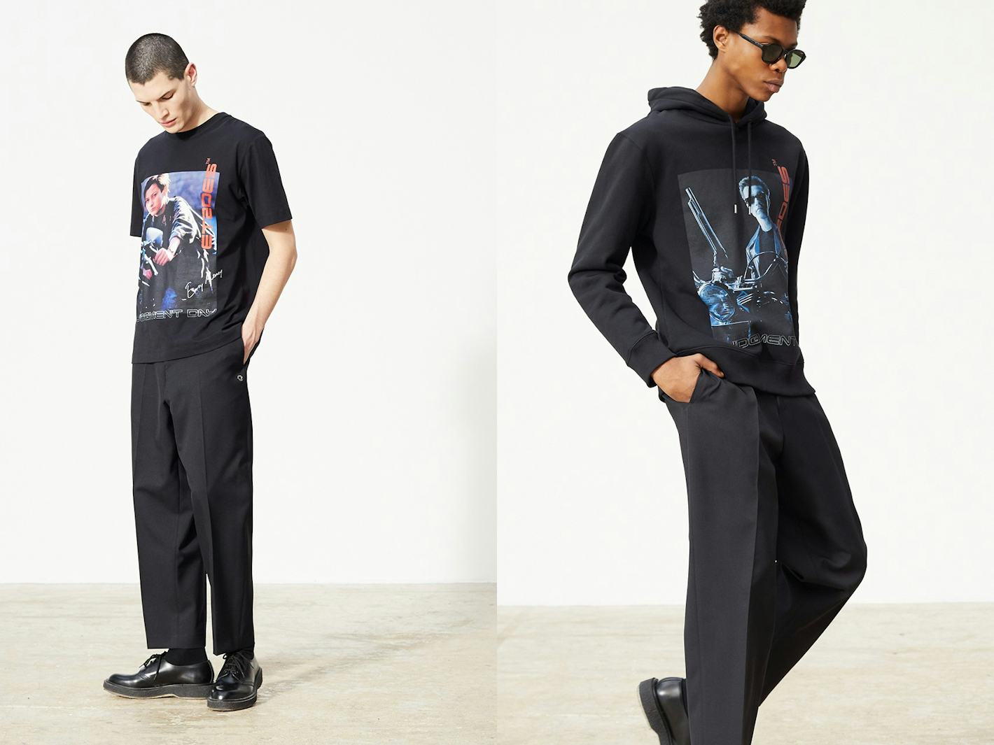 Études' 'Terminator 2' clothes are perfect for our current hellscape