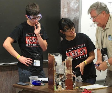 Meet the “most powerful” team in Science Olympiad