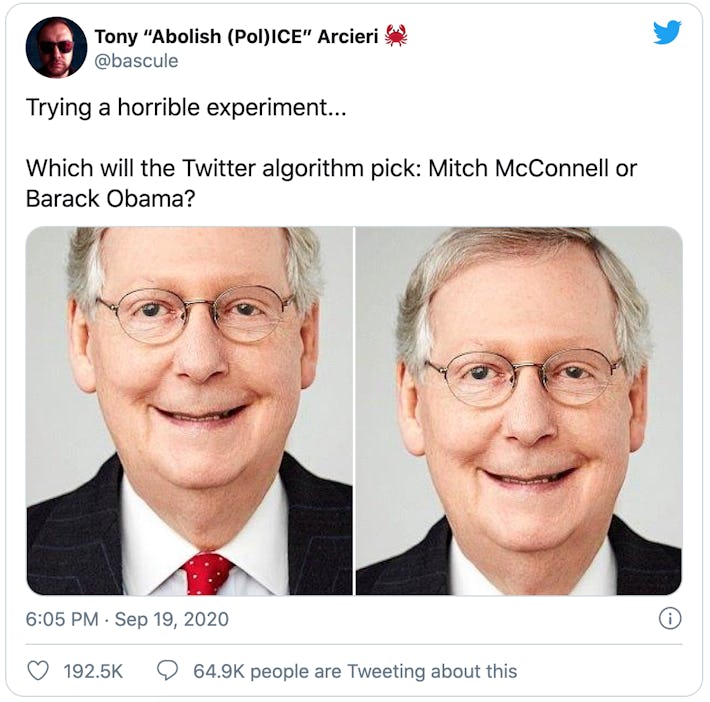 Is Twitter’s image-cropping algorithm racially biased?