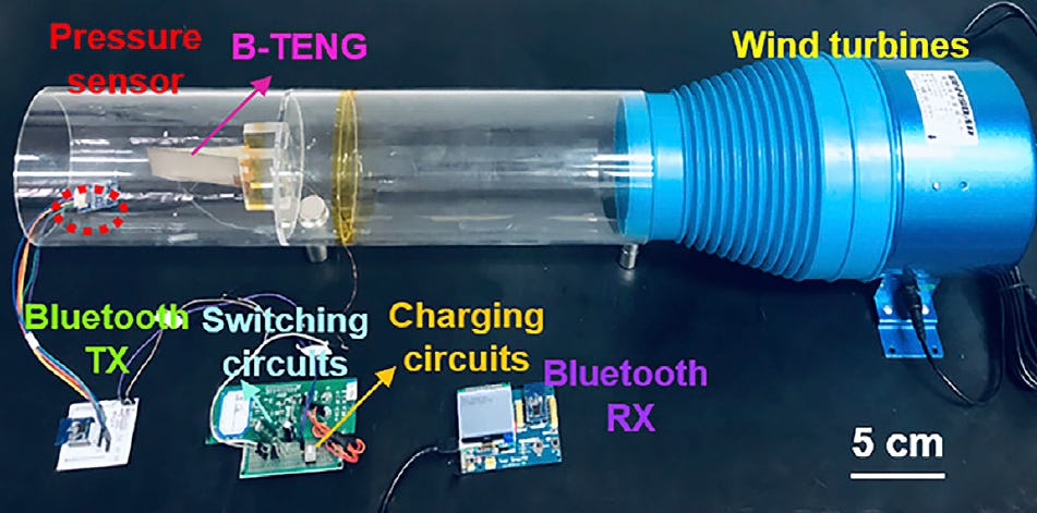 "Micro-energy" invention scavenges the wind that turbines miss