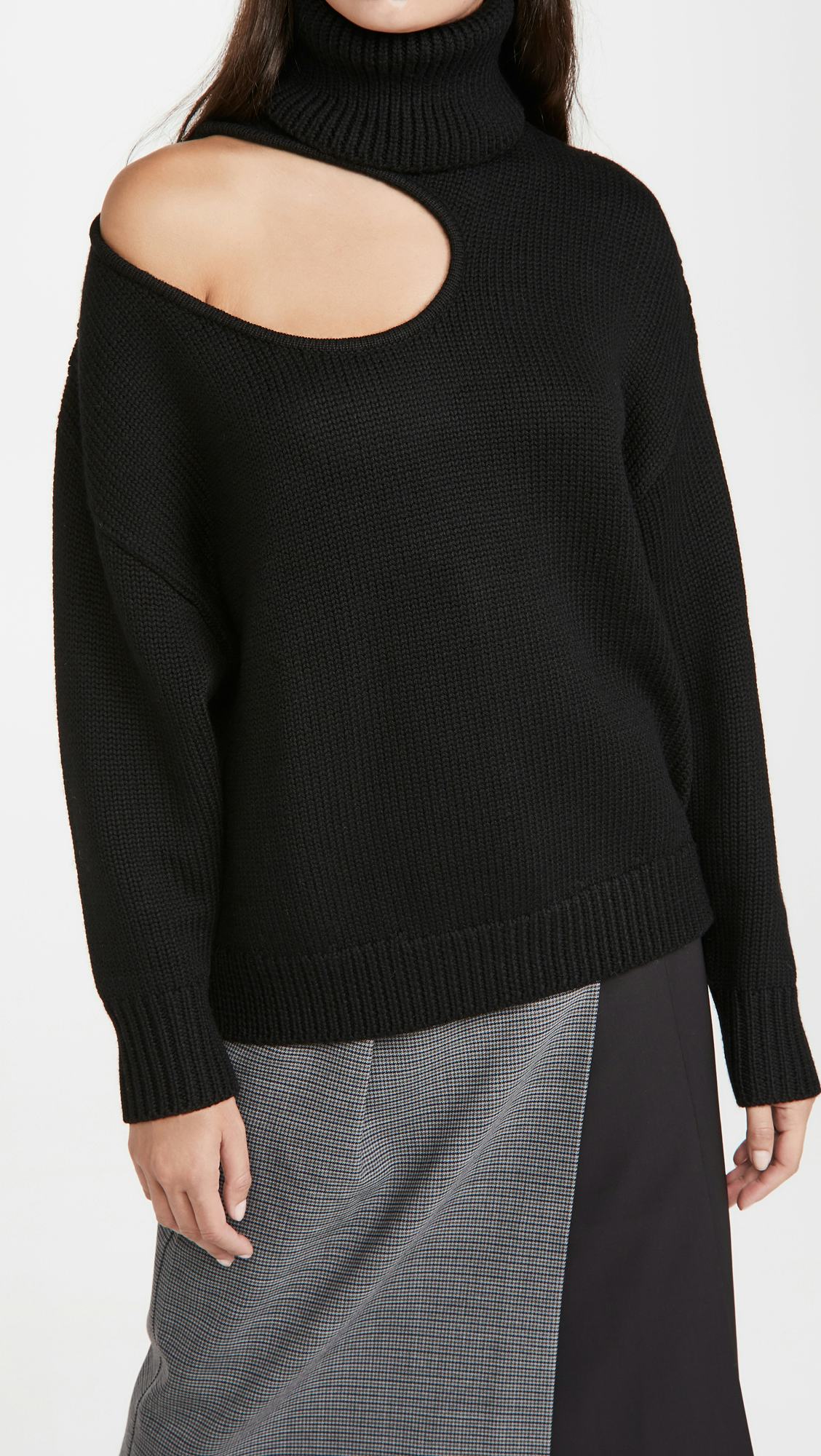 Cutout Knitwear Is Here To Liven Up Sweater Weather