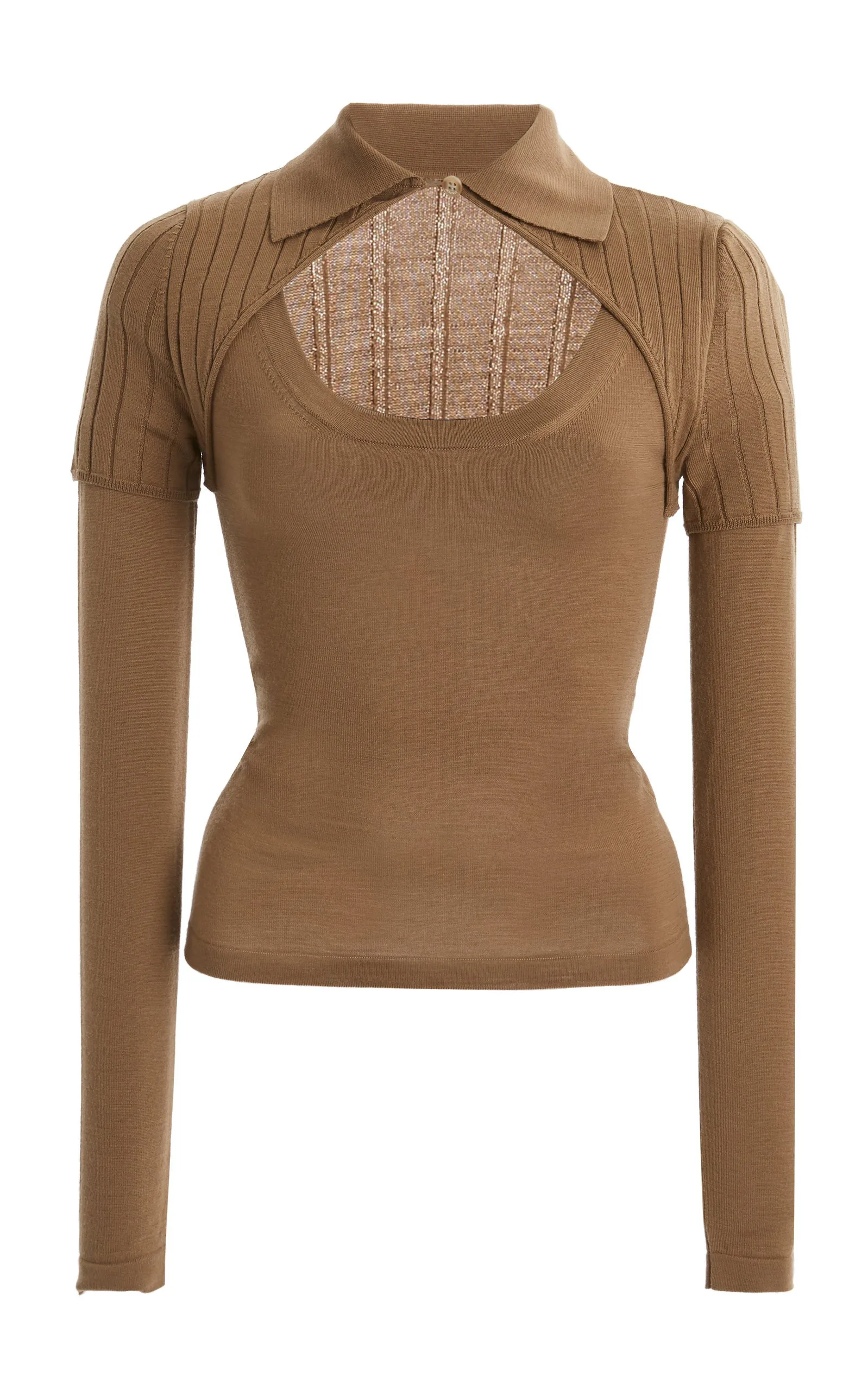 Cutout Knitwear Is Here To Liven Up Sweater Weather