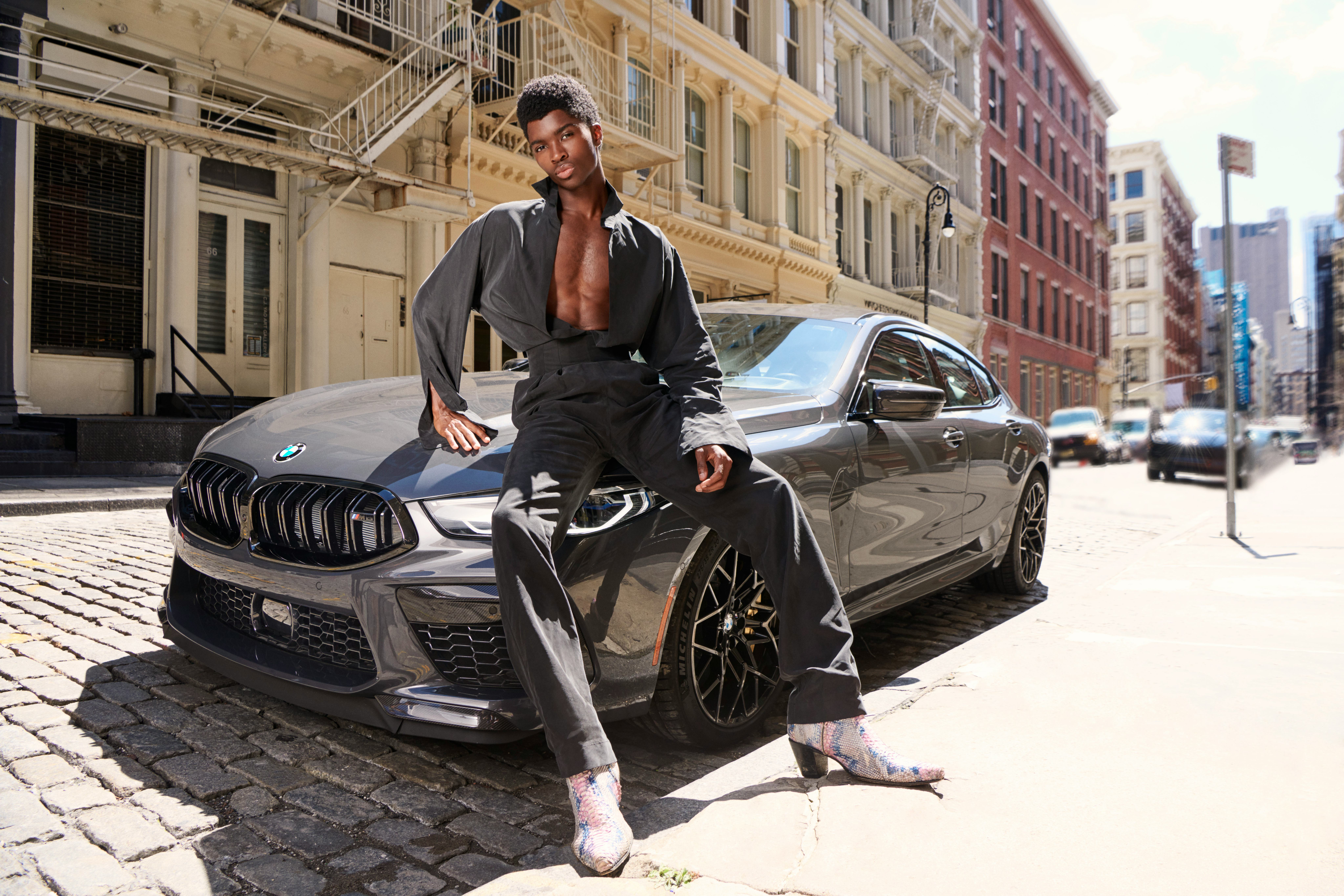 Alton Mason's NYFW Diary Is Not What You'd Expect