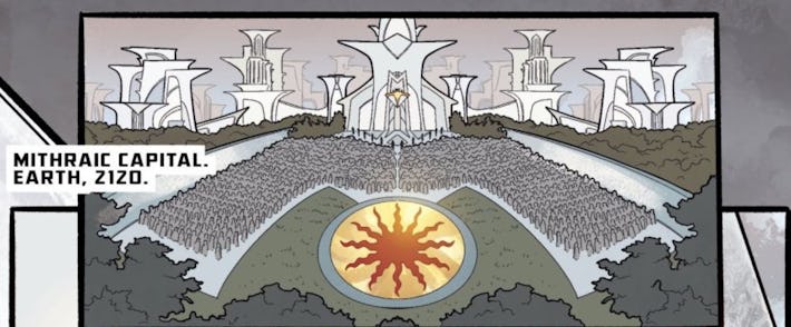 'Raised By Wolves' necromancers: Comic answers a big Mithraics mystery