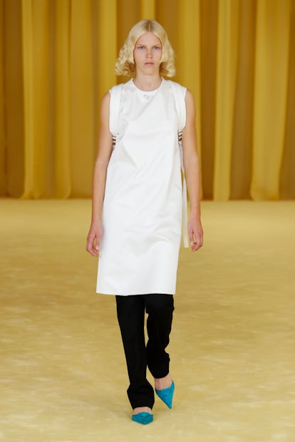 Prada's Spring 2021 Models Had Never Walked A Runway Before