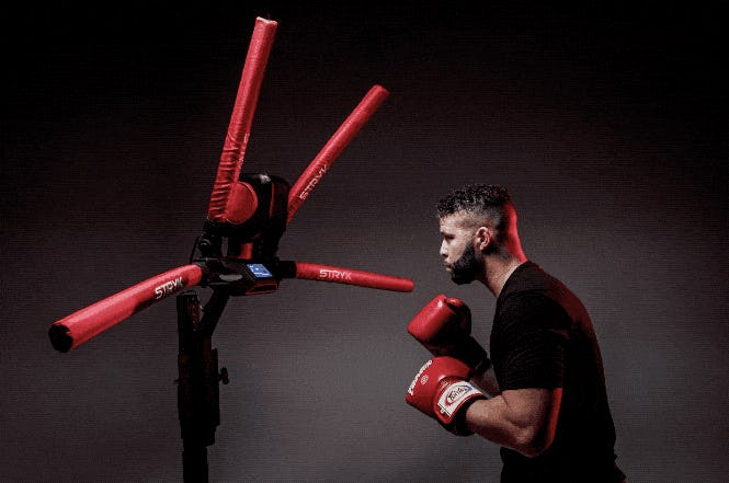 This robot will kick your ass at mixed martial arts