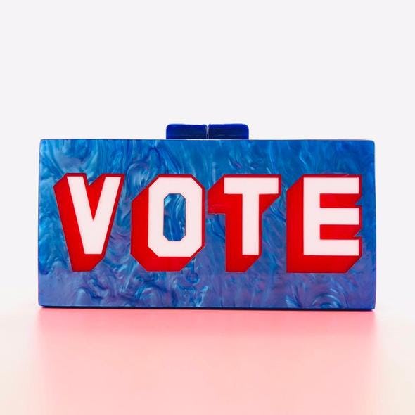 'Vote' Merch From Fashion Brands Is Already A 2020 Election Trend