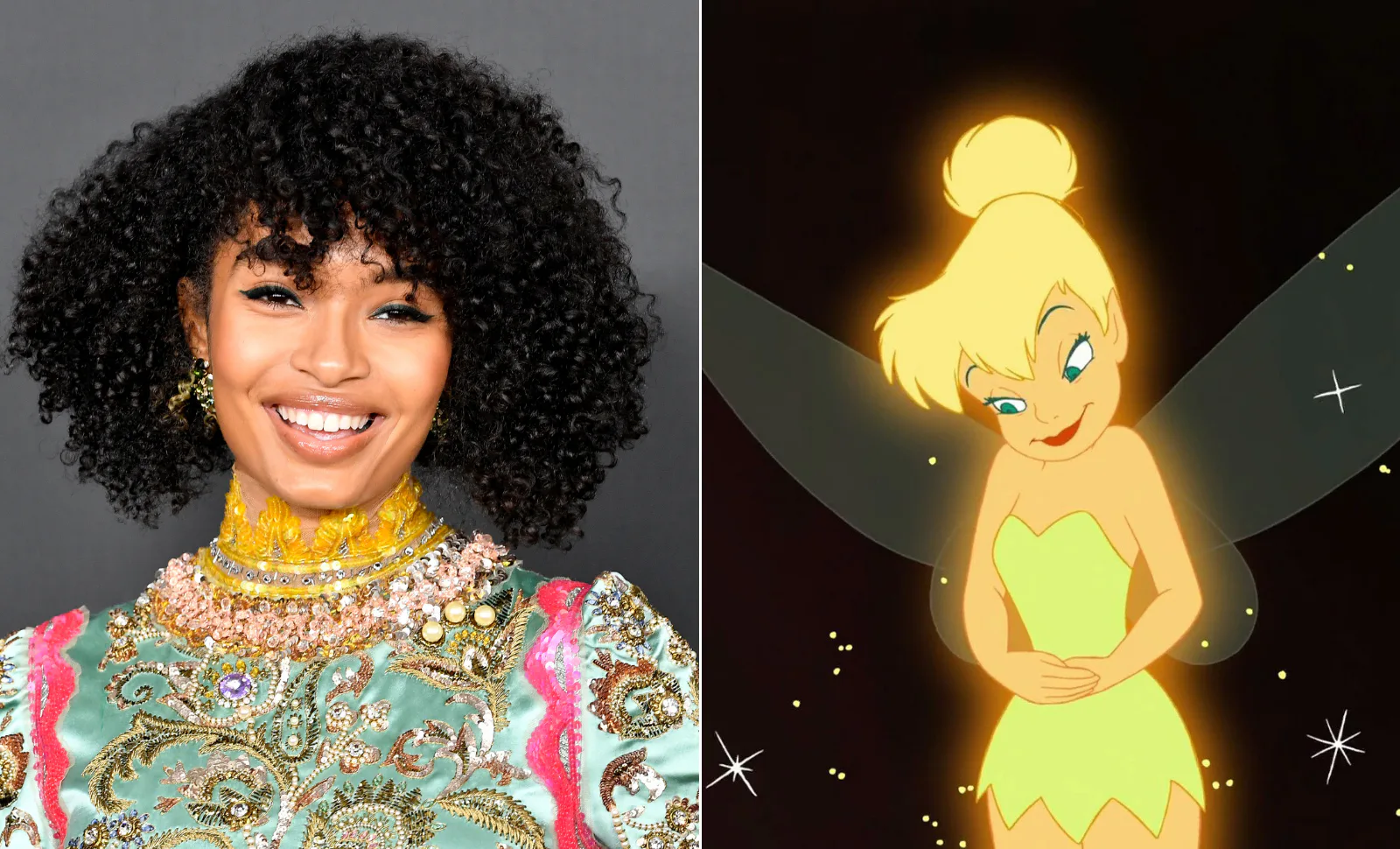 Yara Shahidi Will Play Tinker Bell In Disney’s Live-Action ‘Peter Pan ...