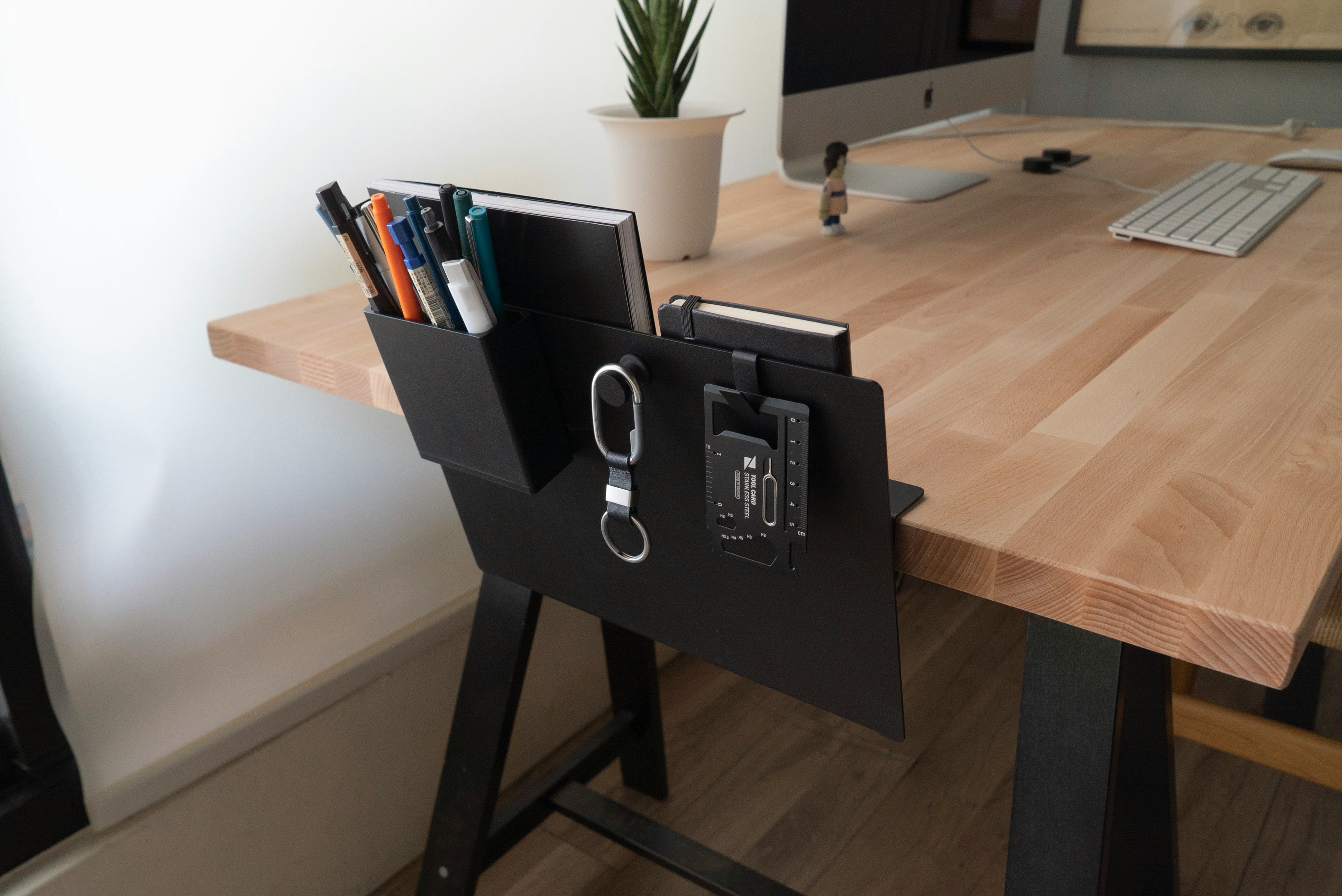 Declutter your desk with these easy-to-install and smart accessories