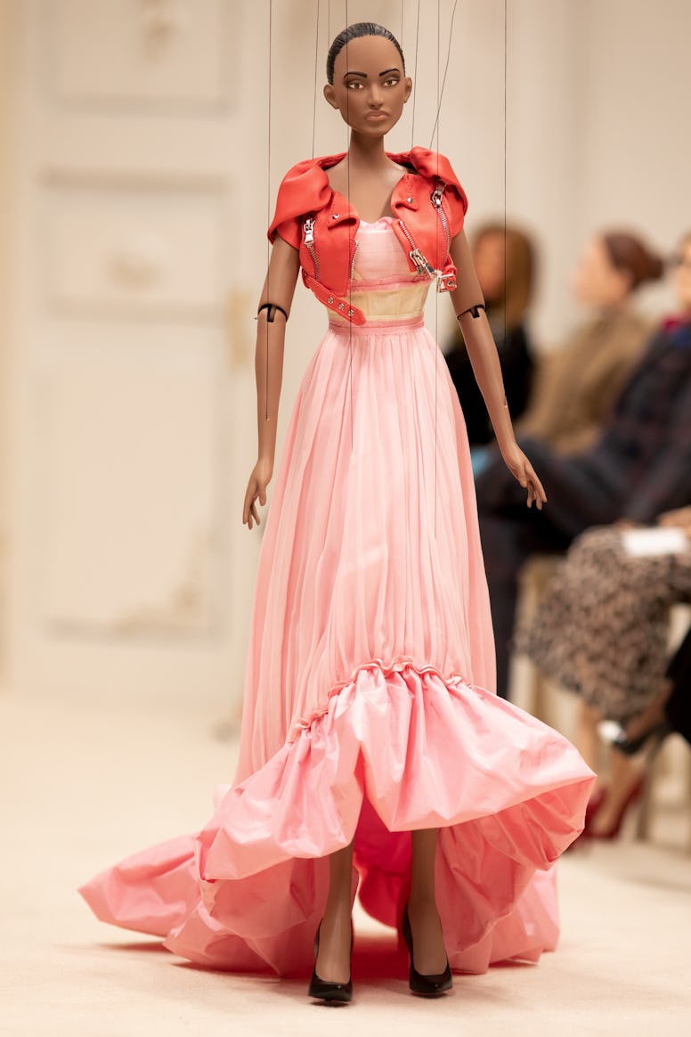 Jeremy Scott Debuted Moschino's Spring 2021 Collection With Puppets