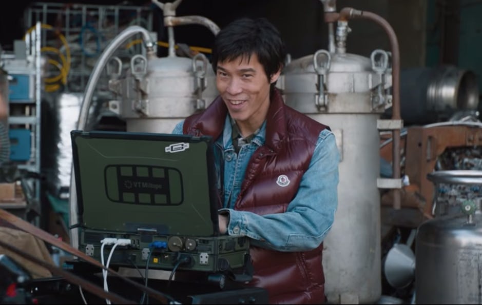 'Warrior' Season 2 star Jason Tobin talks 'Fast 9' and Covid-19 racism