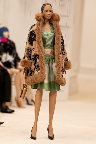 Jeremy Scott Debuted Moschino's Spring 2021 Collection With Puppets