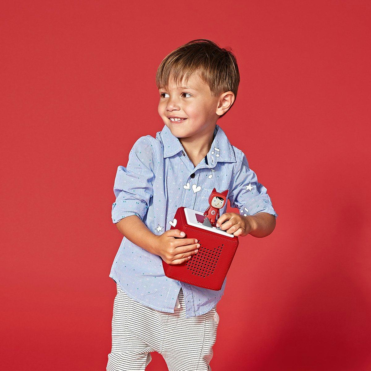 Toniebox Is A Screen-Free Audio Toy To Expand Your Child's Imagination