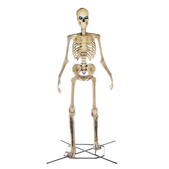 This 12 Foot Skeleton From Home Depot Is Hilariously Perfect This 12 Foot Skeleton From Home Depot Is Hilariously Perfect