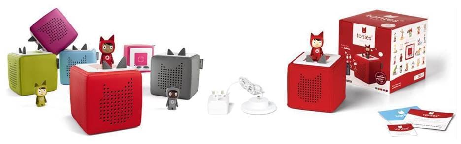 Toniebox Is A Screen-Free Audio Toy To Expand Your Child's Imagination