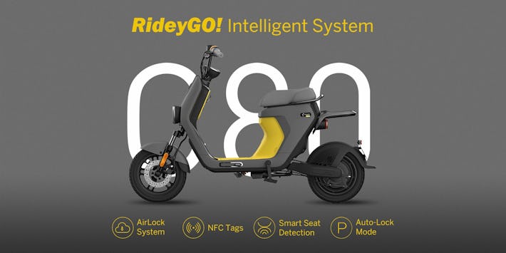 The Segway C80 eMoped is less than $2k if you order fast