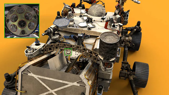 Laser reflectors headed to Mars will transform exploration