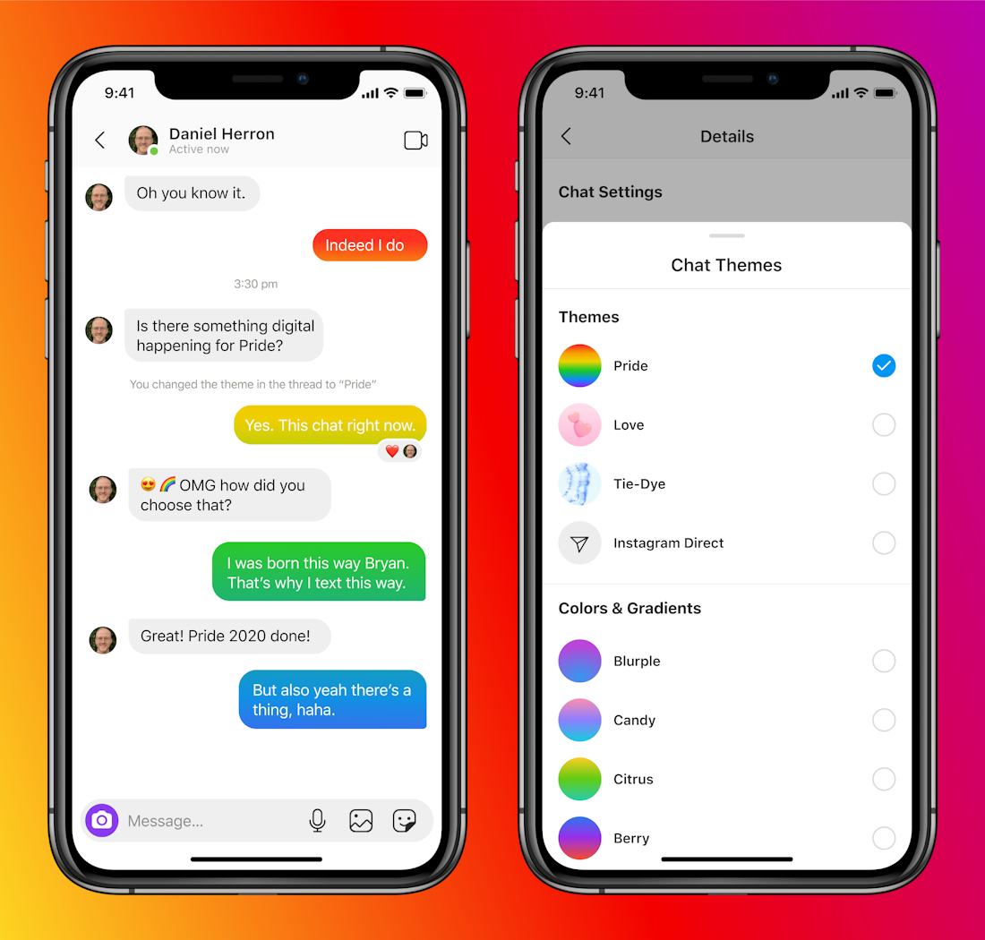 How To Change The Chat Color In Your Instagram DMs