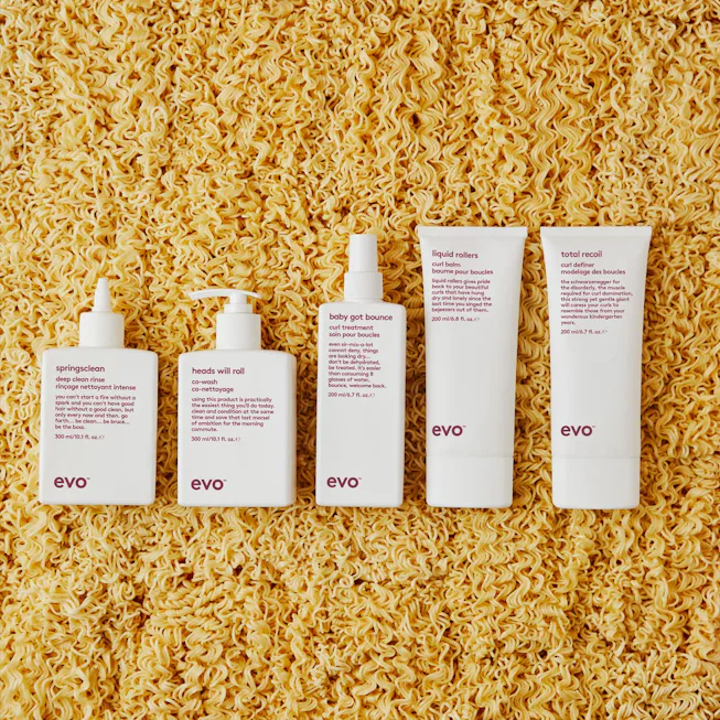 An Honest Review of the Evo Curl Haircare Collection With 4A Hair