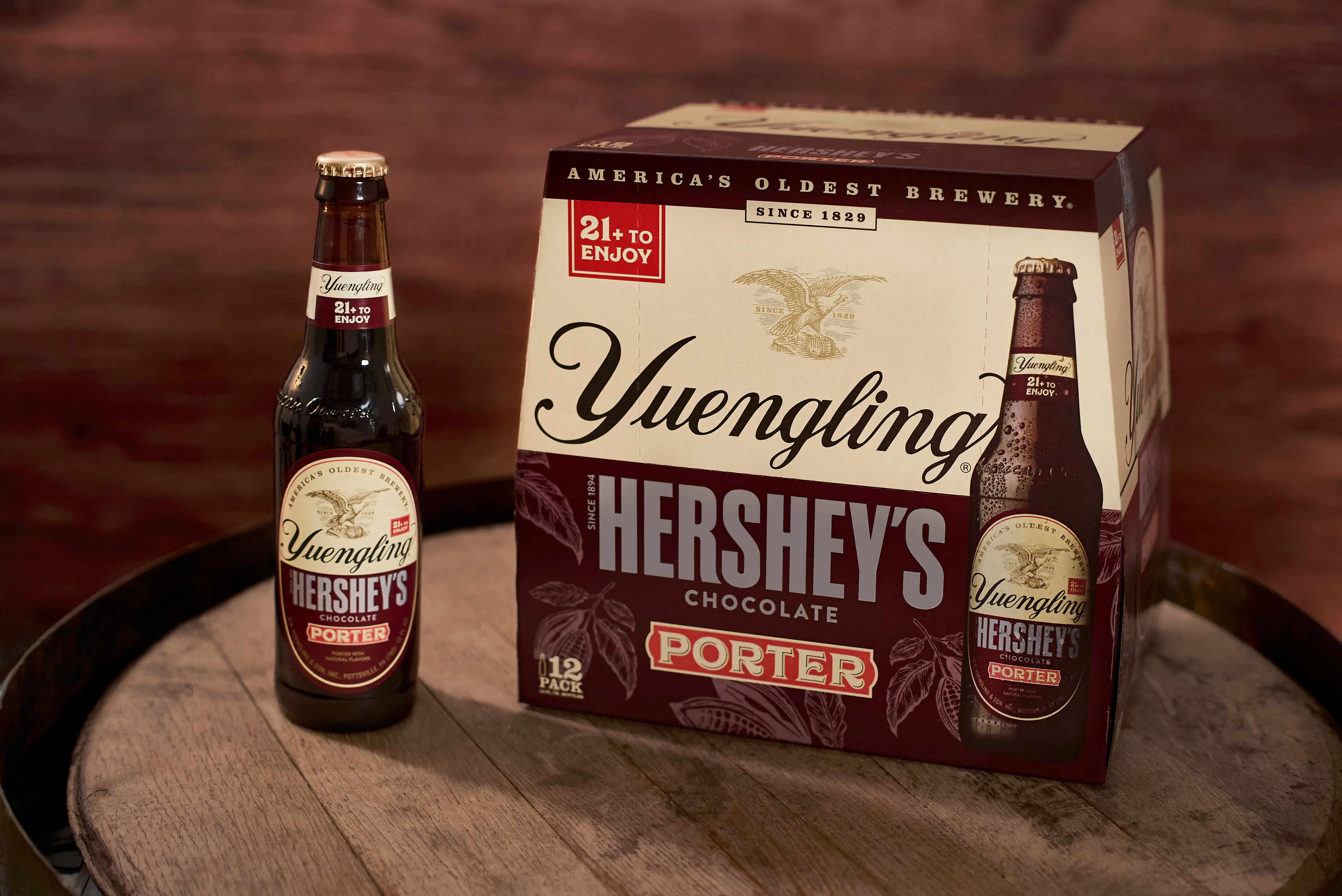 Here's Where To Get Yuengling Hershey's Chocolate Porter For A Sweet ...