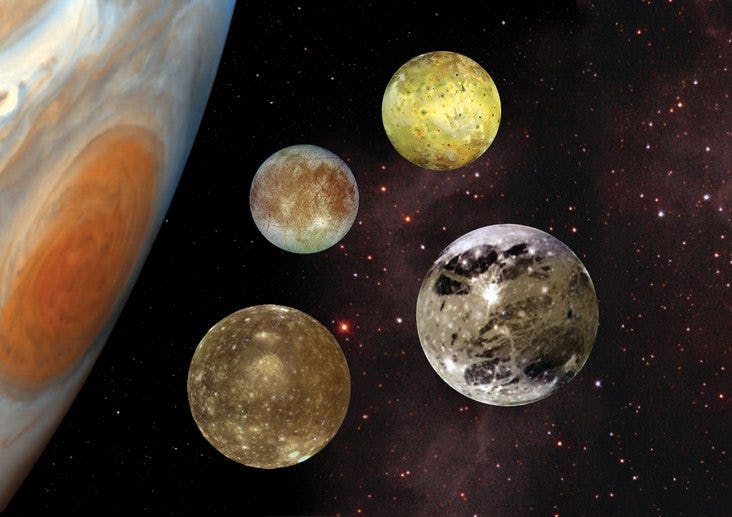 JUICE mission will unlock secrets of Jupiter’s moons
