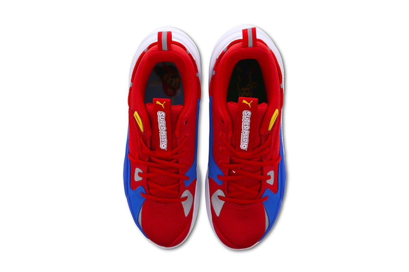 Puma's 'Super Mario Bros.' sneaker marks the game's 35th anniversary