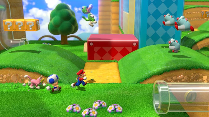 Nintendo just unleashed a new handheld and several new Mario games